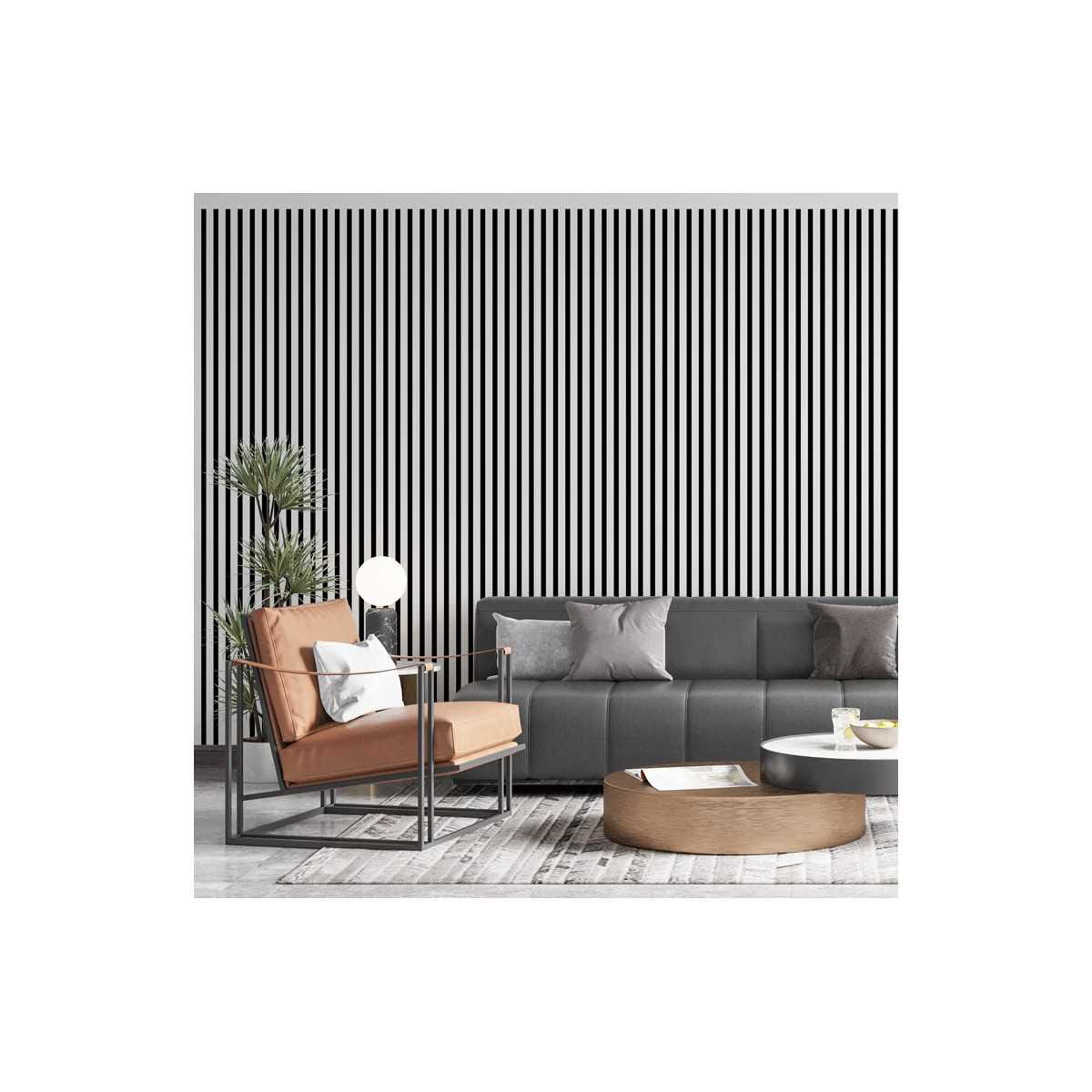 Lamele ścienne Mini - Biały mat 16x30x2750 mm SOL-TECHDESIGN.PL ...